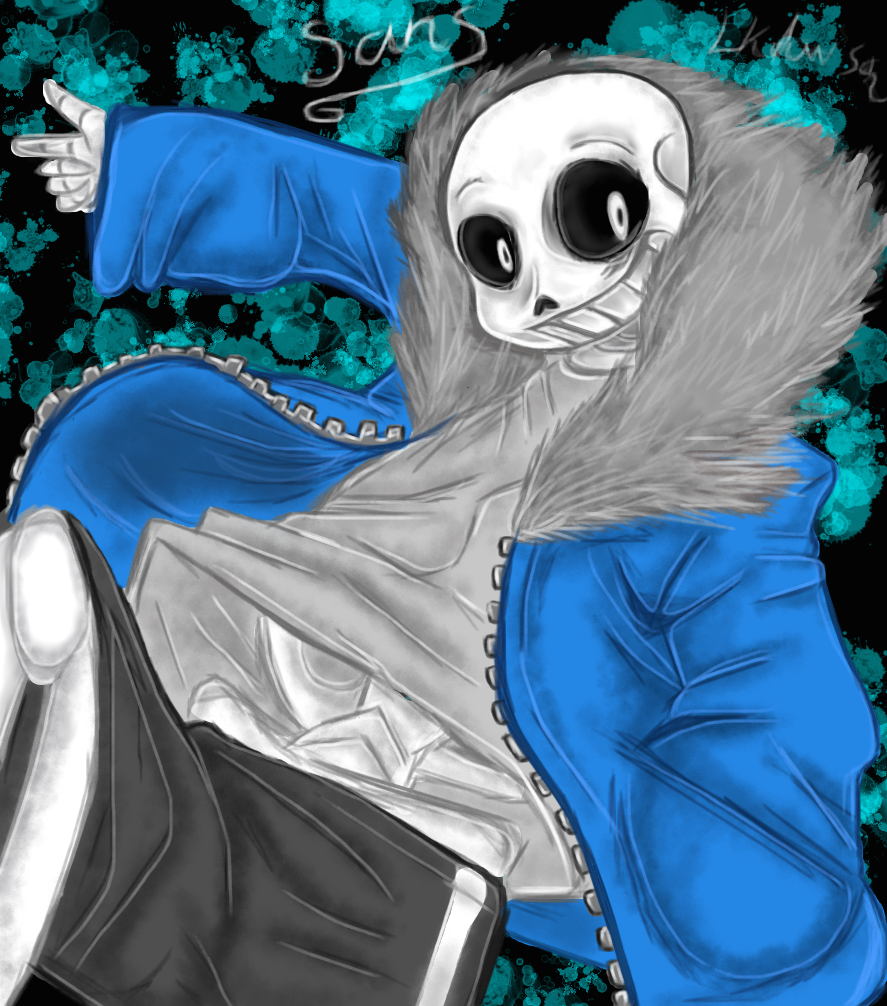 Sans by sonicfangirl666 on DeviantArt
