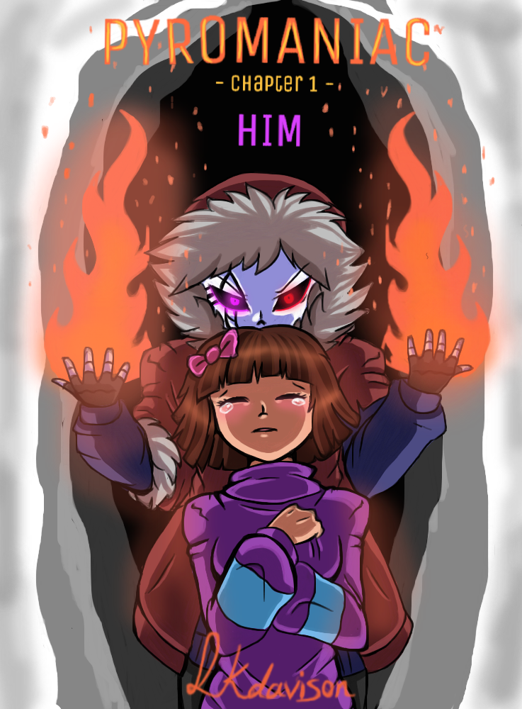 Pyromaniac Comic Cover (Chapter 1 - Him) by sonicfangirl666 on DeviantArt