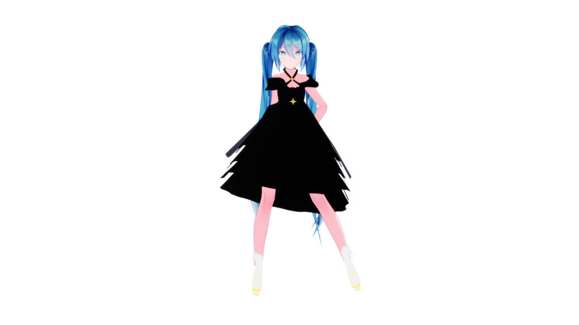 ~Sour Star Miku~ by CrackedCratin on DeviantArt