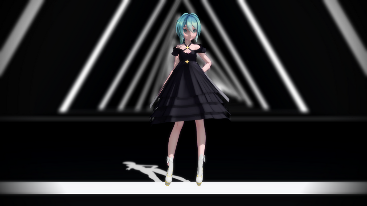 ~Sour Star Miku Braid~ by CrackedCratin on DeviantArt