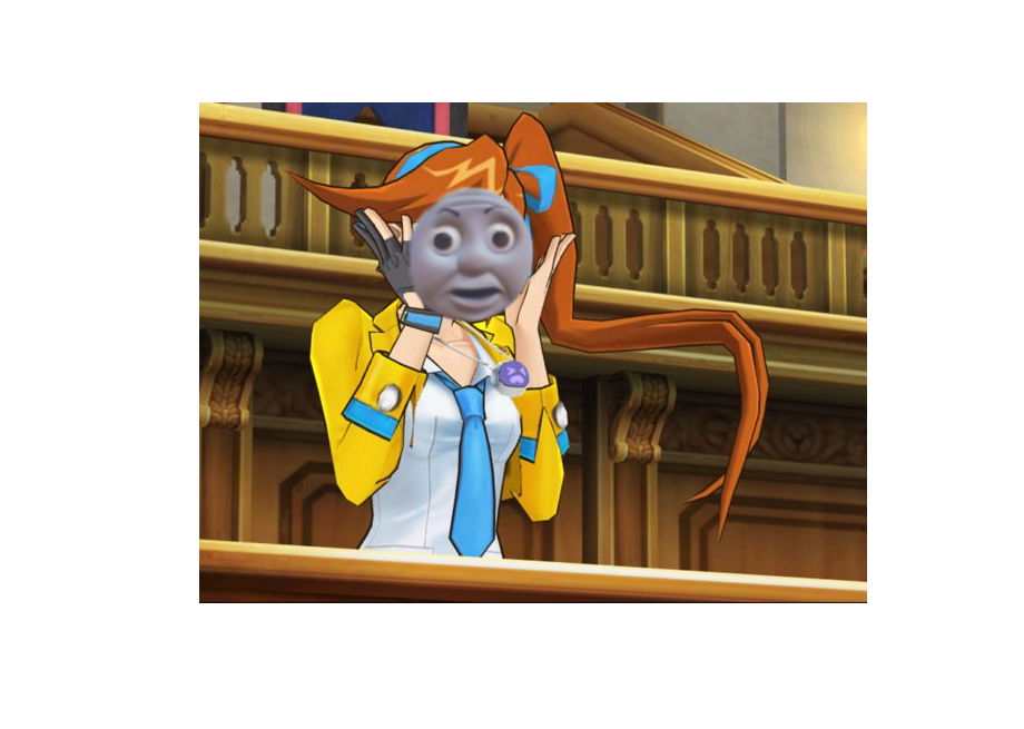 Athena Cykes Shock Face With Thomas's Shocked Face by TylerCluberlang ...