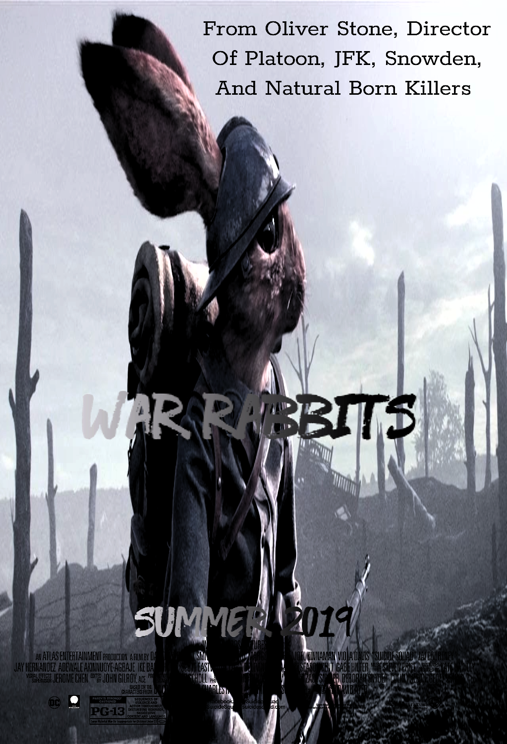 War Rabbits Movie Poster by TylerCluberlang on DeviantArt