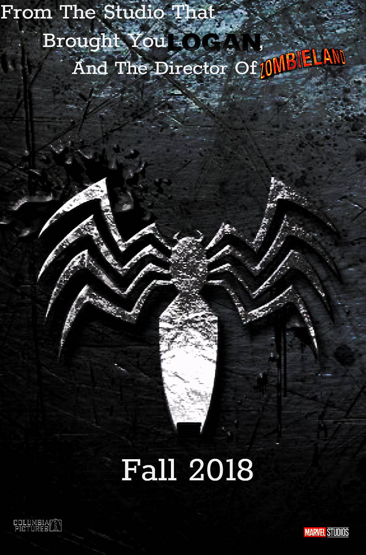 Venom Movie Teaser Poster 2 (2018) by TylerCluberlang on DeviantArt