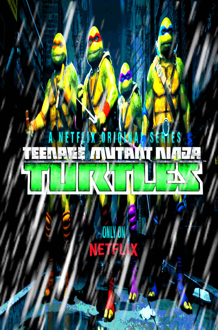 TMNT Netflix Series Poster by TylerCluberlang on DeviantArt