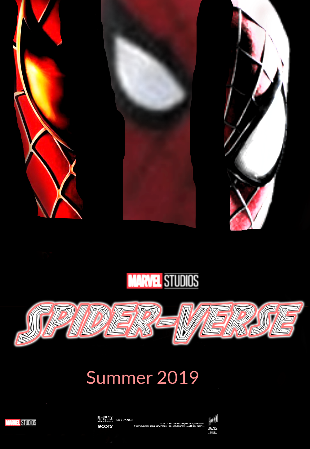 Spider-Verse (AKA Spider-Man 2) Movie Poster by TylerCluberlang on ...