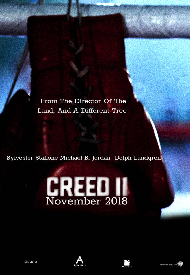 Creed 2 Movie Poster Fan Made by TylerCluberlang on DeviantArt