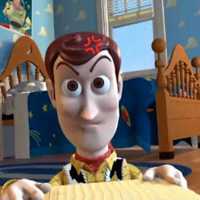 Angry Woody With Anime Vein by TylerCluberlang on DeviantArt