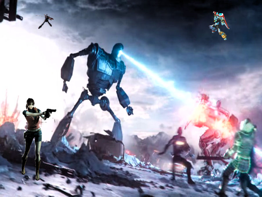 Fighting For The Oasis by TylerCluberlang on DeviantArt