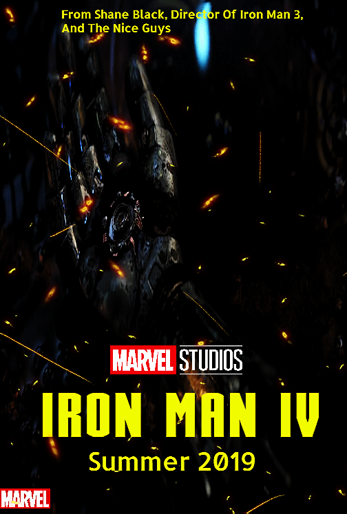Iron Man 4 Movie Poster by TylerCluberlang on DeviantArt