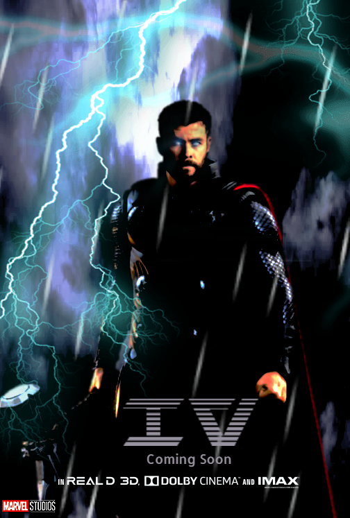 Thor 4 Teaser Poster Fan Made by TylerCluberlang on DeviantArt
