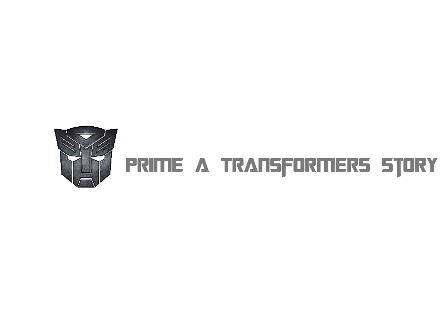 Optimus Prime Solo Movie Logo Fan Made by TylerCluberlang on DeviantArt