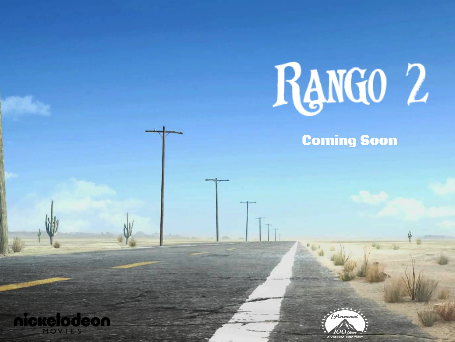 Rango 2 Logo Fan Made by TylerCluberlang on DeviantArt