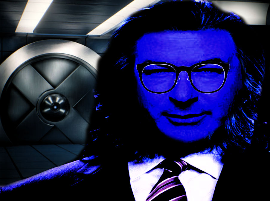 Alec Baldwin As Beast (Hank McCoy) Fan Art by TylerCluberlang on DeviantArt