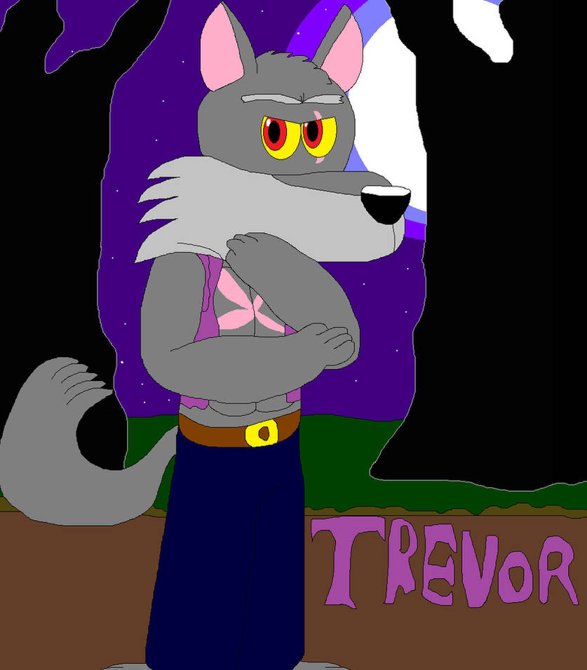 Trevor Wolf (improved) by marlon94 on DeviantArt