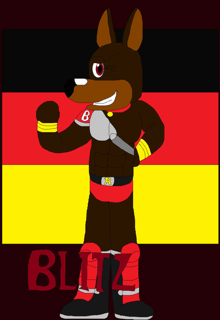 Blitz's costume outift by marlon94 on DeviantArt