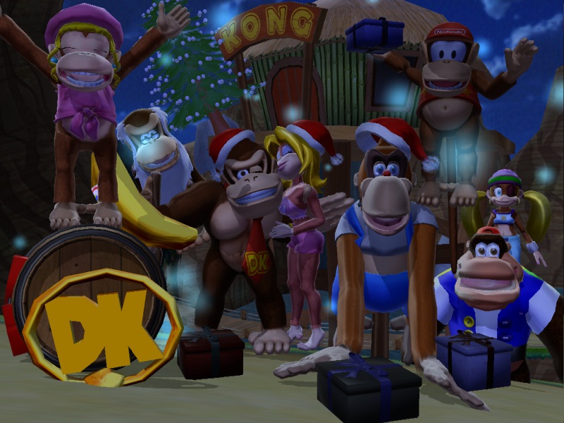 A very DK Christmas by marlon94 on DeviantArt