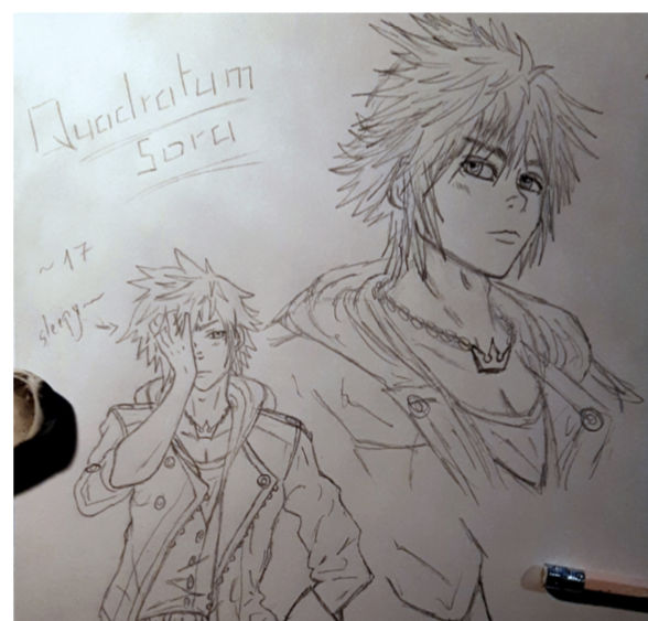 Sora KH4 by NsperisetLirae on DeviantArt