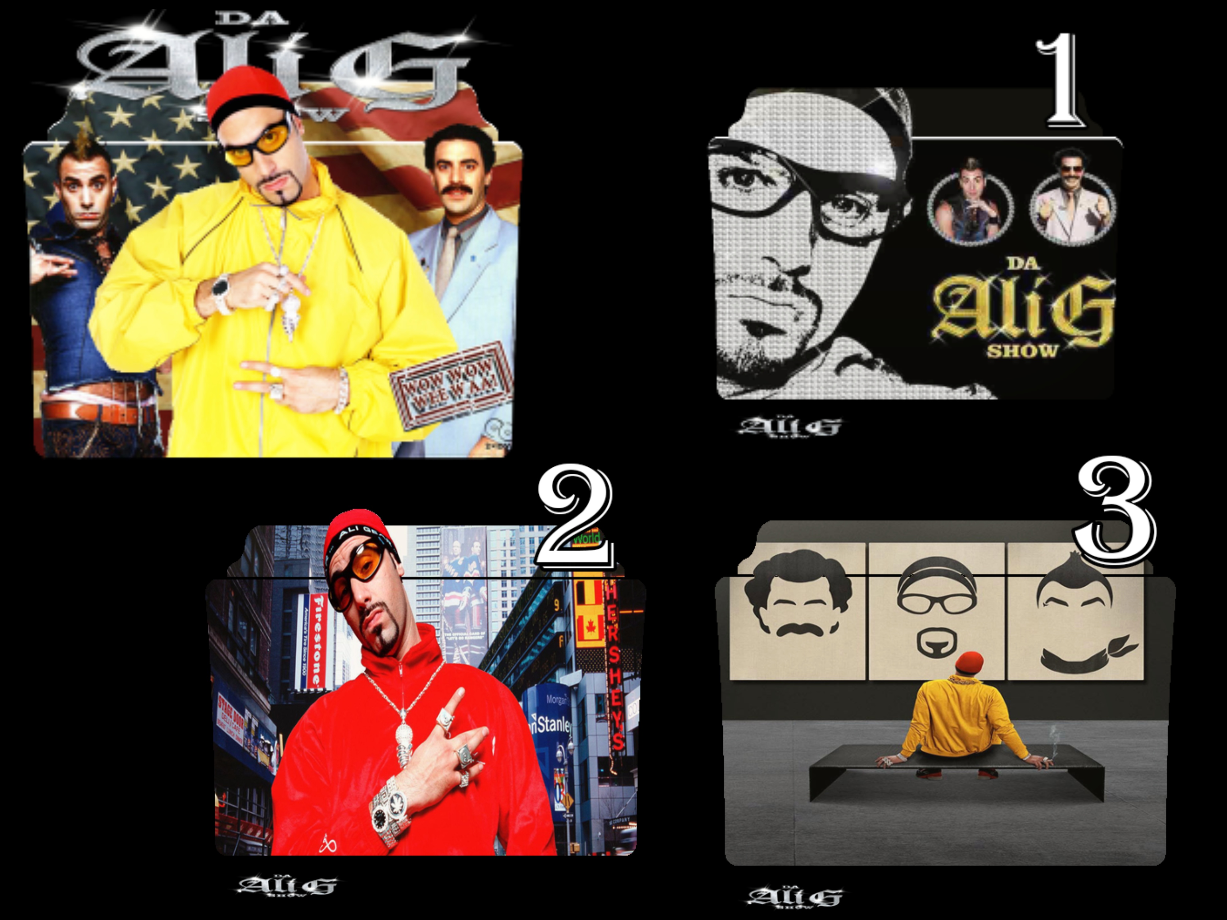 Da Ali G Show Folder Icon by Notoriousami on DeviantArt