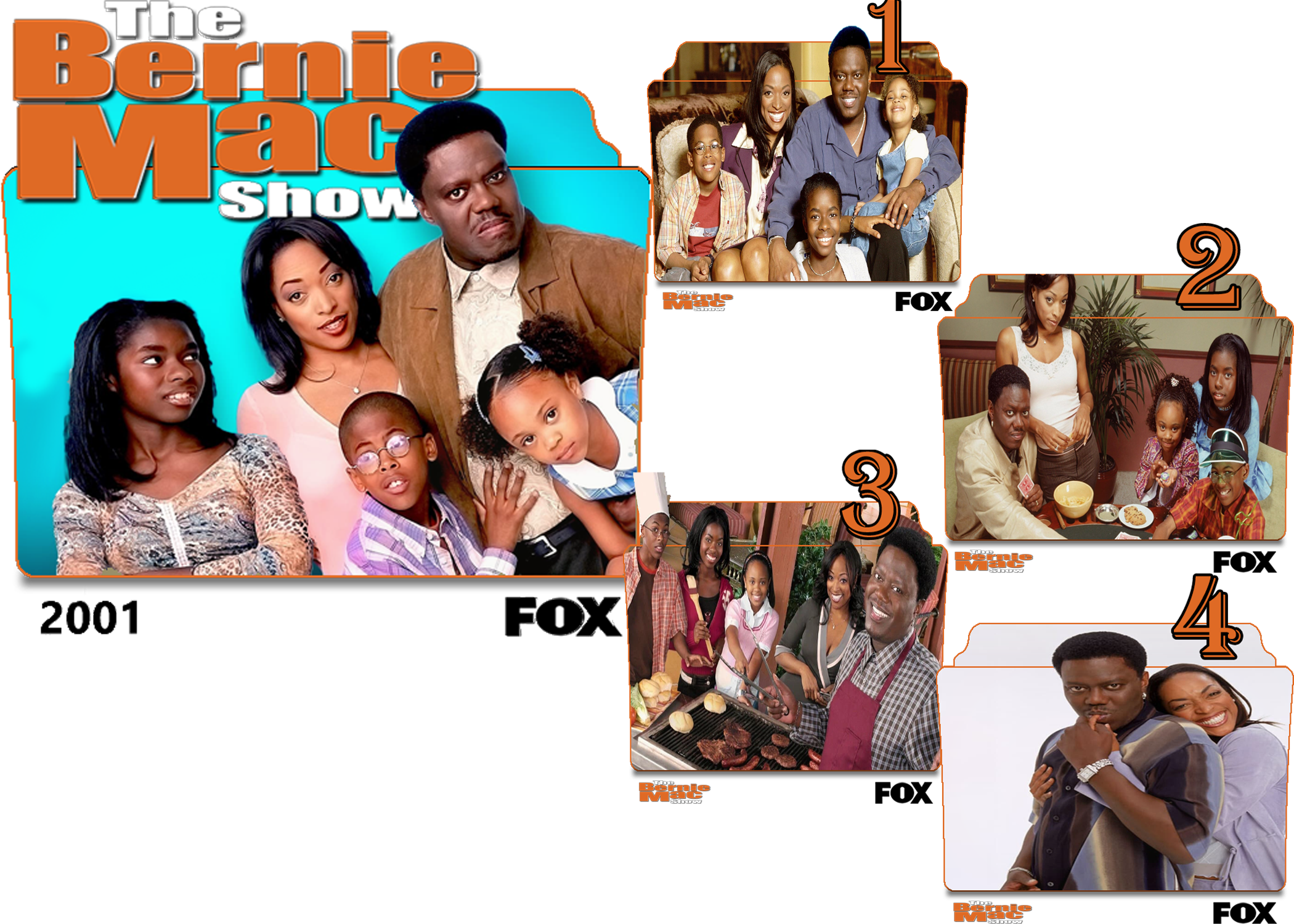 Bernie Mac Show collection Folder icon by Notoriousami on DeviantArt