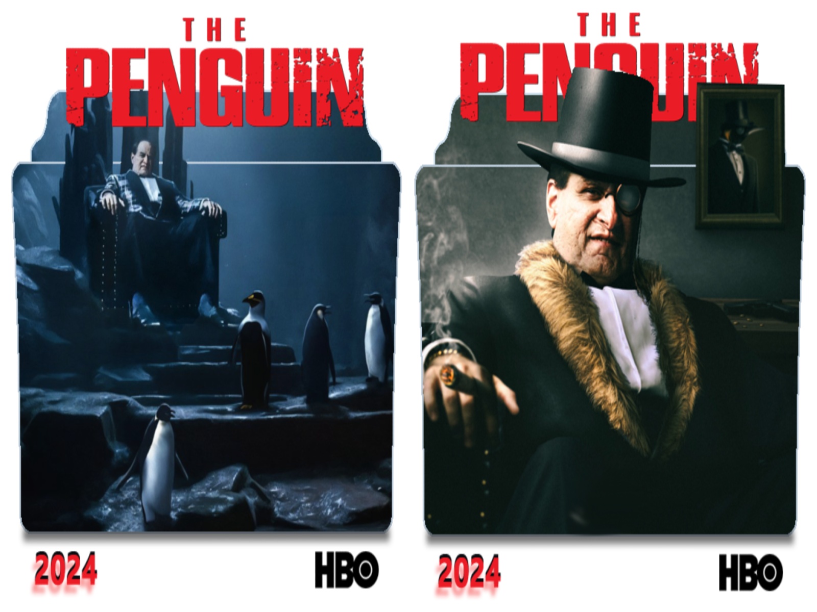 The Penguin Folder Icon by Notoriousami on DeviantArt