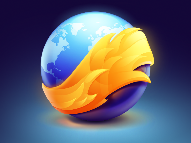 Cool Firefox Logo