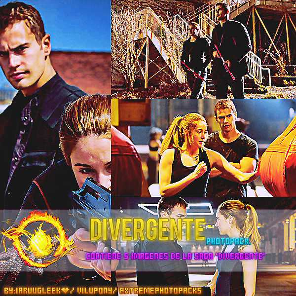 Divergente photopack ByViluPony by ViluPony on DeviantArt