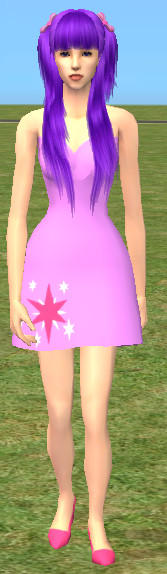 Twilight Sparkle (dress) by RenreiChan on DeviantArt