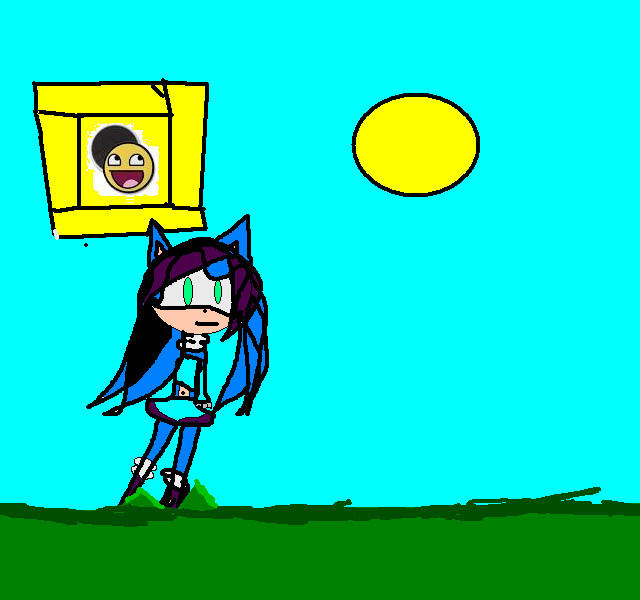 Sapphire the hedgehog by mikuthedog on DeviantArt