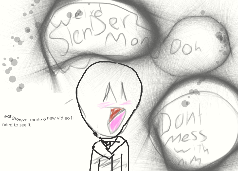 weird slender man by mikuthedog on DeviantArt