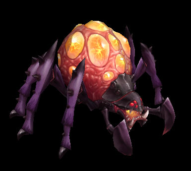 Cystoid Spider by TitanKeeper on DeviantArt