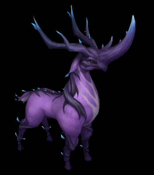 Thistle Stag by TitanKeeper on DeviantArt