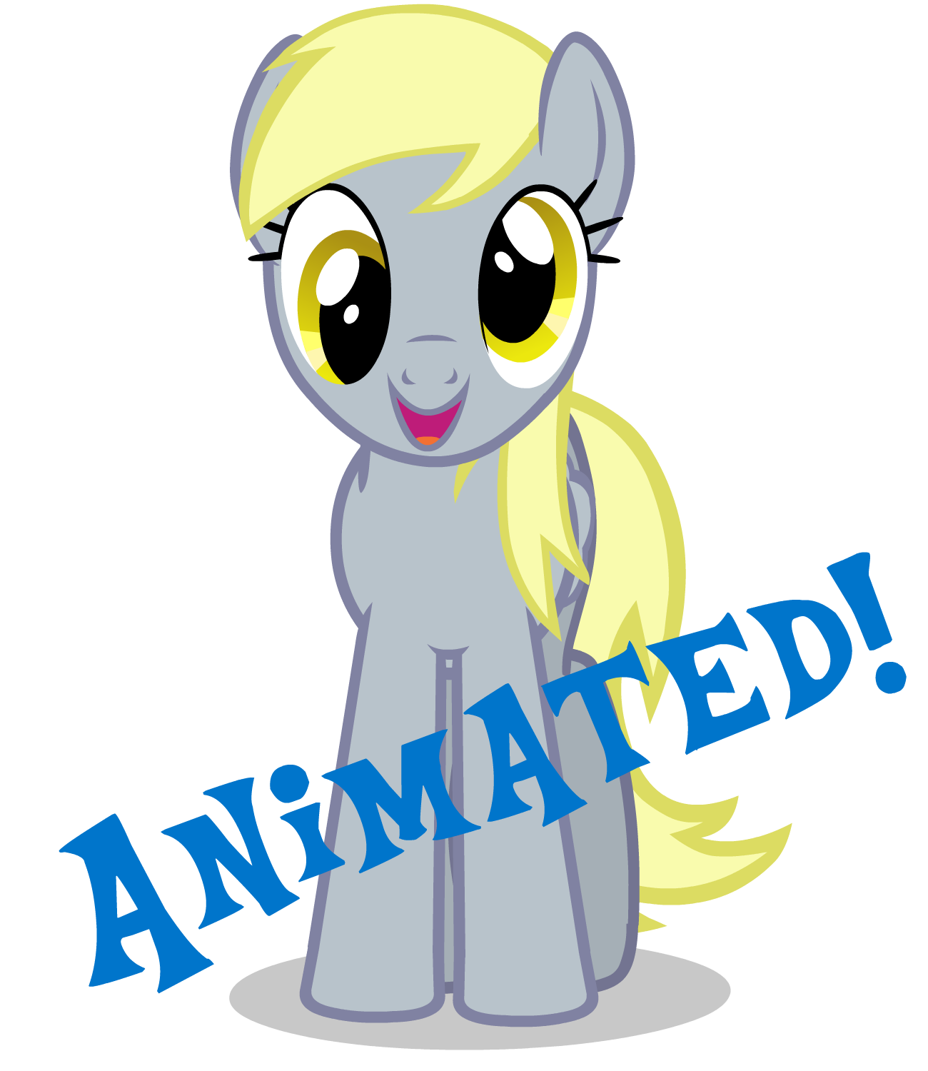 Derpy's Short Action by HanifAnims on DeviantArt