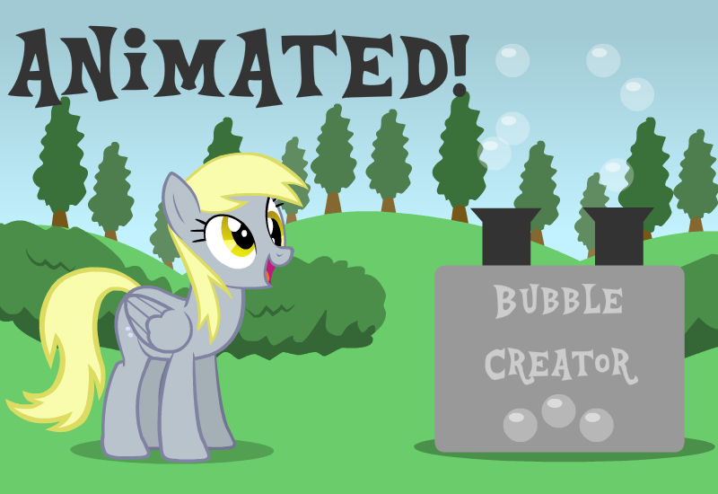 Bubble Time! by HanifAnims on DeviantArt