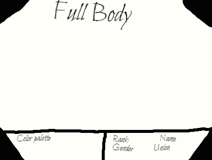 Blank ref sheet by Ghostly-Galleon on DeviantArt