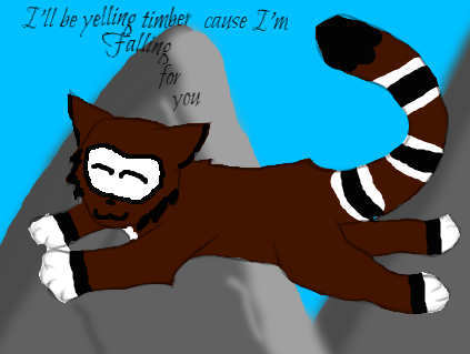 I'll be yelling Timber cause... by Ghostly-Galleon on DeviantArt