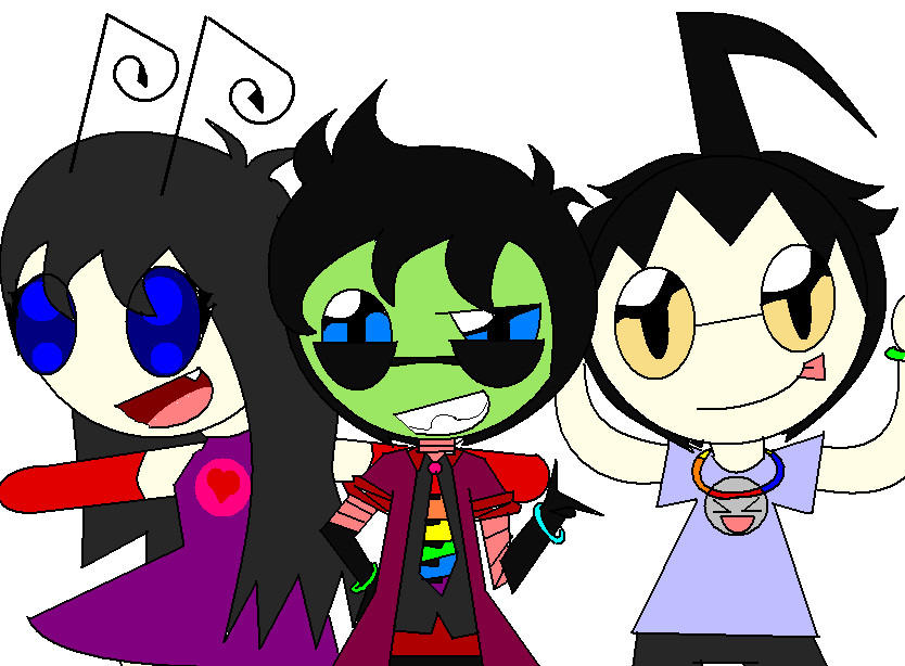 ZADR: Invader Love VIII. Parte I by cukikiuc123 on DeviantArt