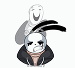 Undertale:ParaverseTale: Underfell: Tickle Monster by SpaceJacket on ...