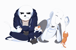 Undertale::ParaverseTale:: Sans and Pap StoryTime by SpaceJacket on ...