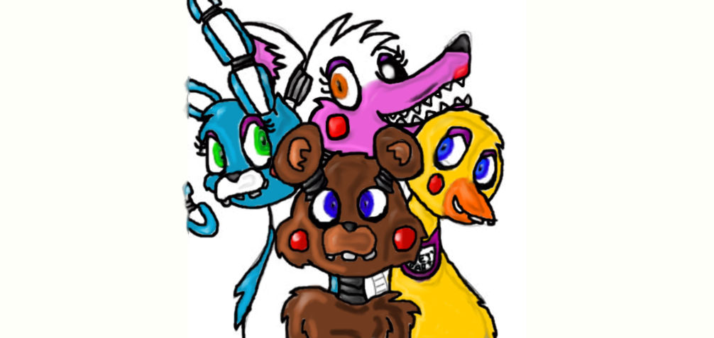 FNAF2 by ilovefireheart123 on DeviantArt