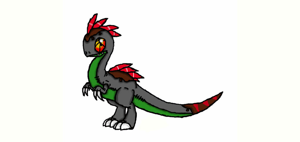 Velociraptor by ilovefireheart123 on DeviantArt