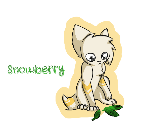 Snowberry by Loopy44 on DeviantArt