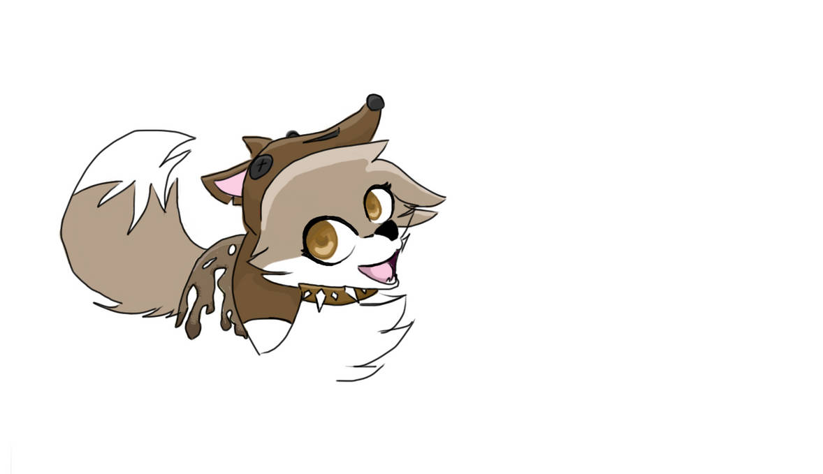 Uninished fox AJ by Loopy44 on DeviantArt