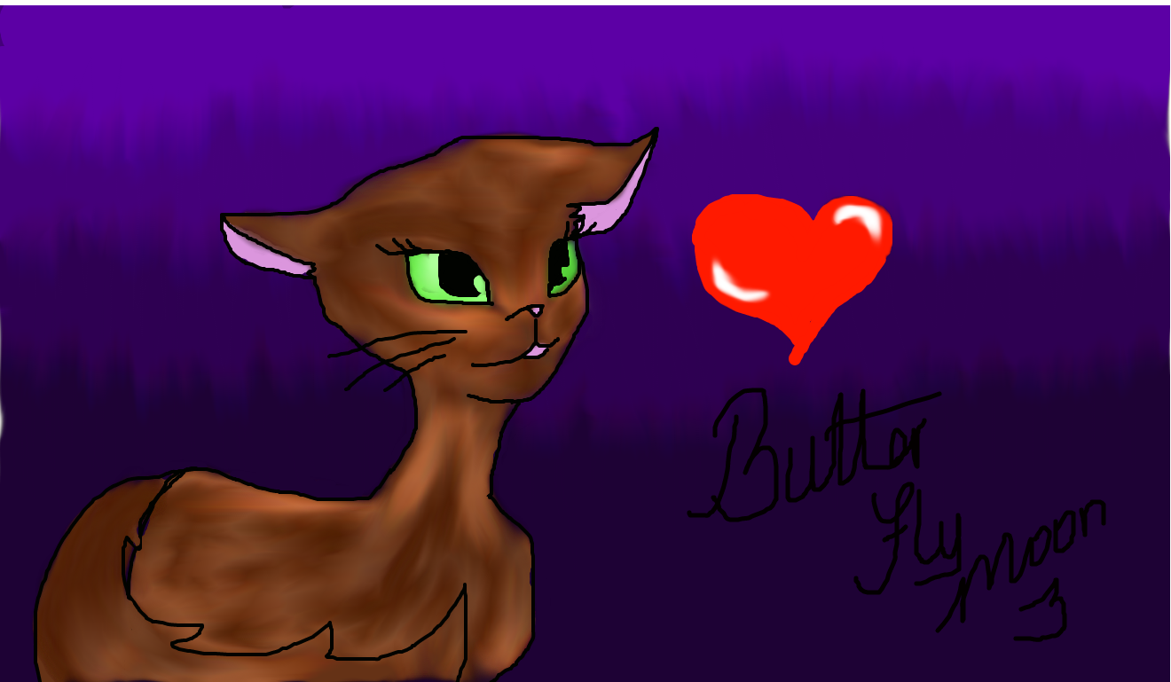 My 1st DeviantArt :) by Butterflymoon3 on DeviantArt