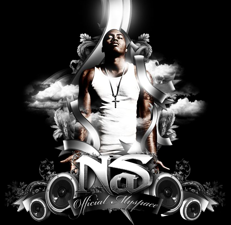 Nas, by deviantART by spyed on DeviantArt