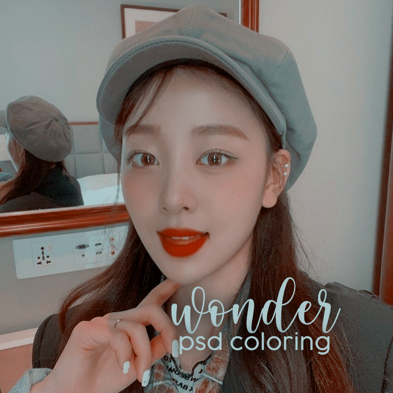 wonder psd. by nutdecocooo on DeviantArt