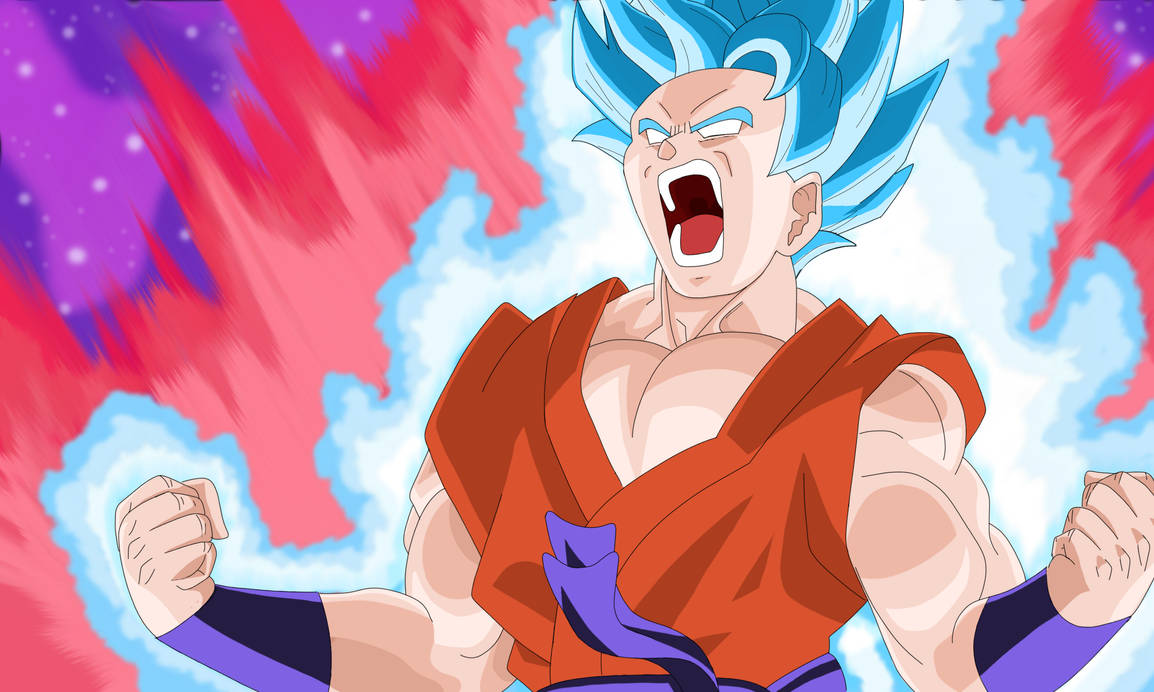 Kaioken x10 by xxOscuro by xxoscuro on DeviantArt
