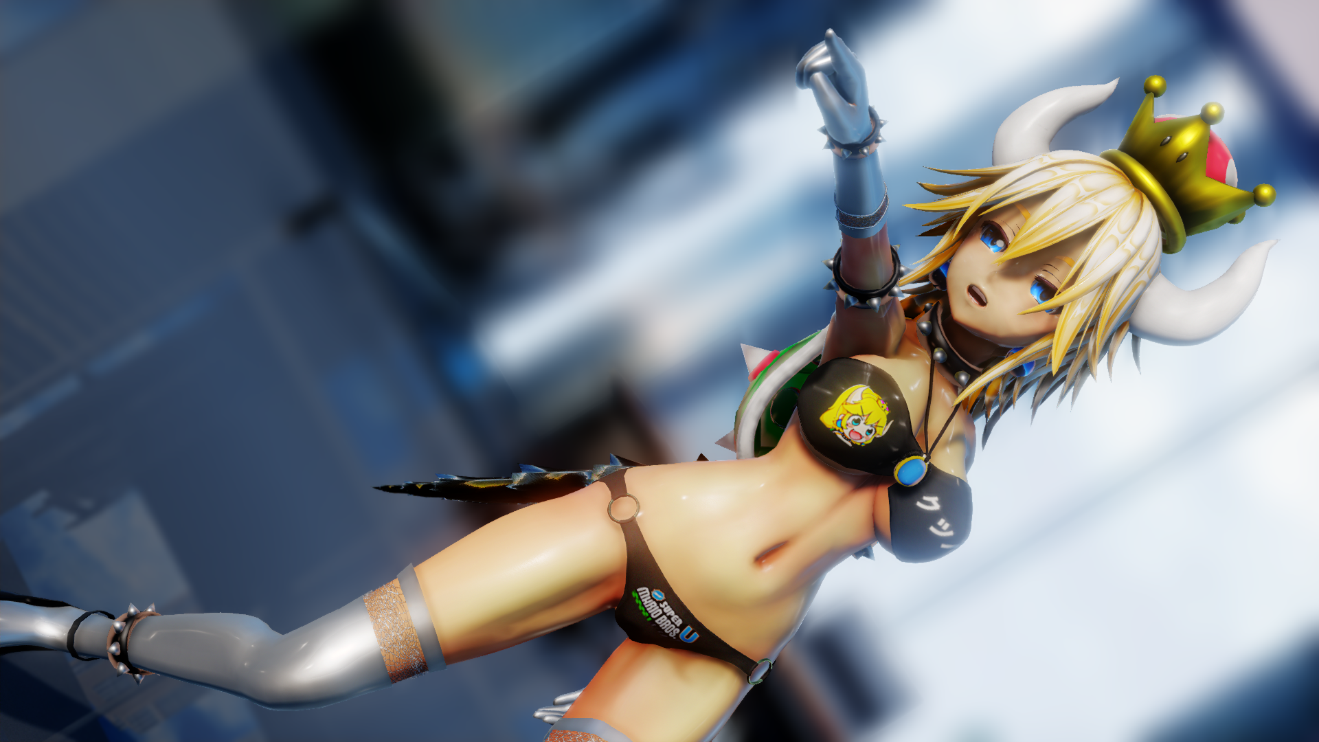 MMD R-18 Bowsette O-Ring Bikini DL v1.1 by MystWeaverKayleth on DeviantArt