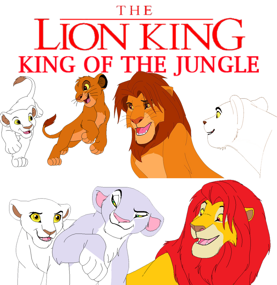 King of the Jungle Chapter 3 by ElementDragon31 on DeviantArt