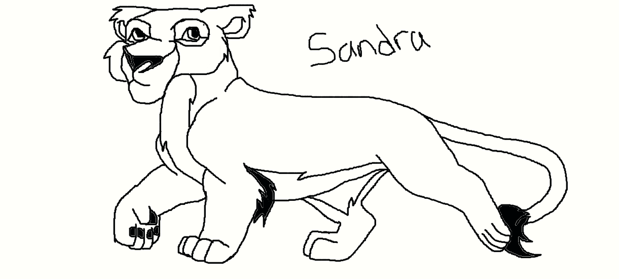 Sandra by kitsune019 on DeviantArt