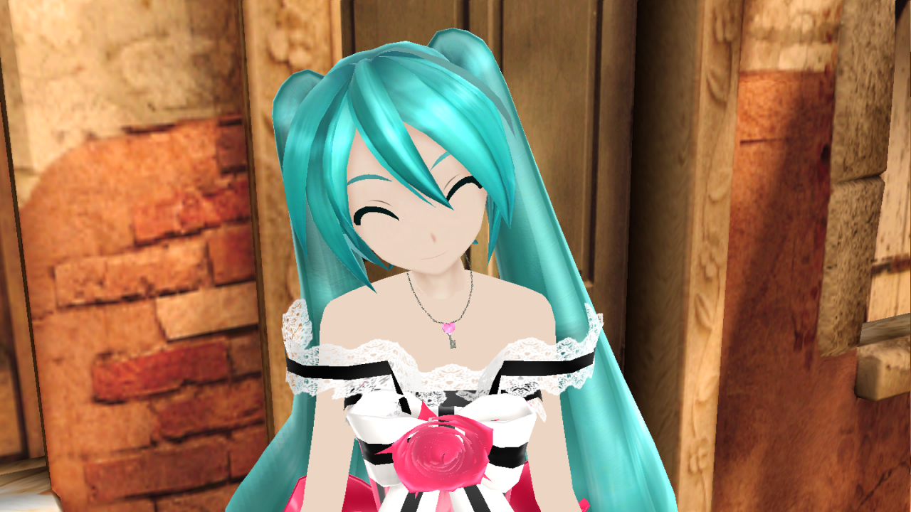 MMD Bow Key Necklace Download by MikuEvalon on DeviantArt